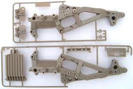 Tamiya - Frog/Subaru Brat/Lancia Plastic A Parts - RCNZ