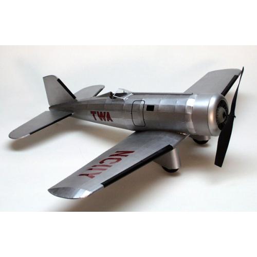 Dumas - Alpha 4A Rubber Powered Kit 30" Wingspan - RCNZ