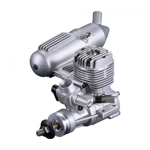 O.S - Max-25FXII with Muffler & Plug - RCNZ