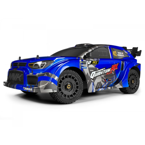 Maverick - 1/8 Quantum RX Flux 4WD Rally Car Complete - RCNZ
