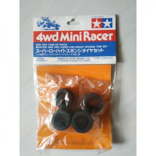 Tamiya - Super Low Spongetyre Mini 4WD - 15089 - RCNZ