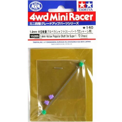 Tamiya - 1.4mm Hollow Propeller Shaft Mini 4WD - RCNZ