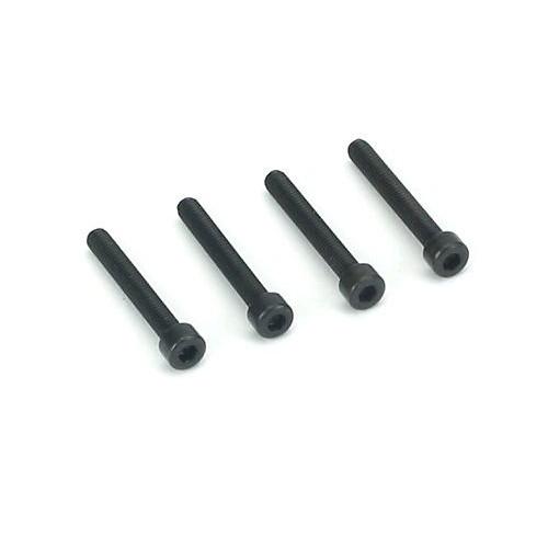 Dubro - 3.5x20mm Sock HD Cap Screws(4) - RCNZ