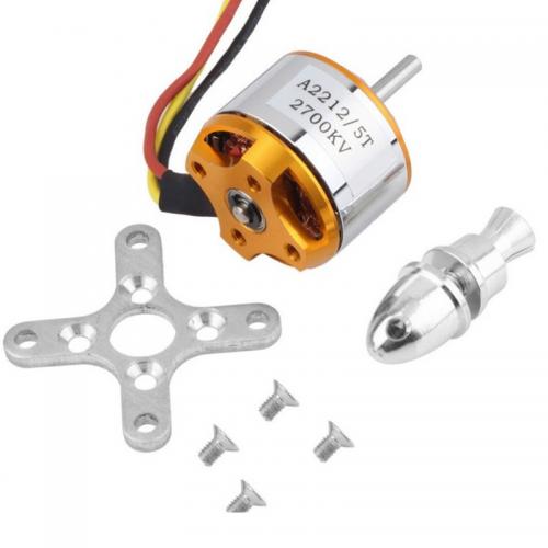 RCNZ - 22-12 Brushless Outrunner Motor 2700kv - RC2212-2700 - RCNZ