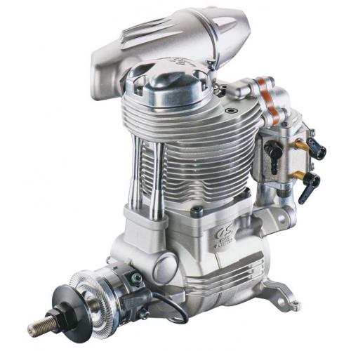 O.S - GF40 Gasoline Four Stroke Engine with F-6040 Silencer - 39400M - RCNZ