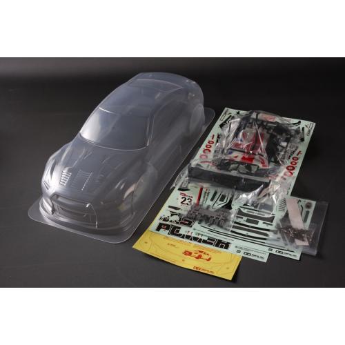 Tamiya - 1/10 Nissan GT-R R35 Sumo Power Clear Body Set - RCNZ