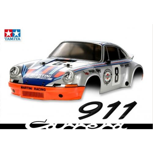 Tamiya - 1/10 Porsche 911 Carrera Clear Lexan Body - 51543 - RCNZ