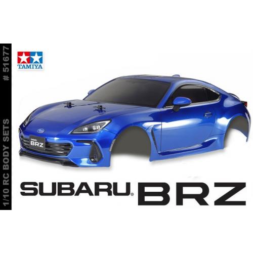 Tamiya - 1/10 Subaru BRZ (ZD8) Body Parts Set - RCNZ