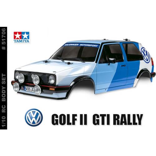 Tamiya - 1/10 Volkswagen Golf II GTI 16V Rally Body Set - 51706 - RCNZ