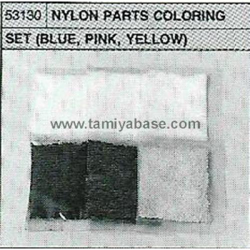 Tamiya - R/C Nylon Parts Coloring Set - RCNZ