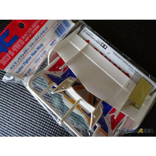 Tamiya - Voltec Fighter Rear Wing - RCNZ