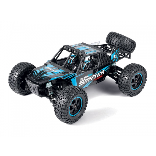 BlackZon - 1/12 Smyter DB 4WD Brushless Desert Buggy Turbo RTR Blue ...