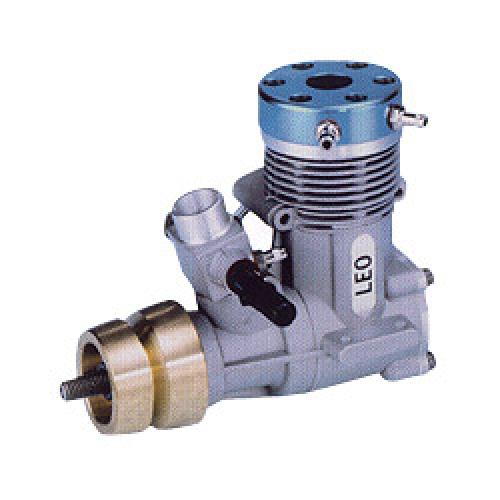 Leo Engines - 46M Marine 7.5cc Nitro Engine w/Muffler - LEO-748M - RCNZ