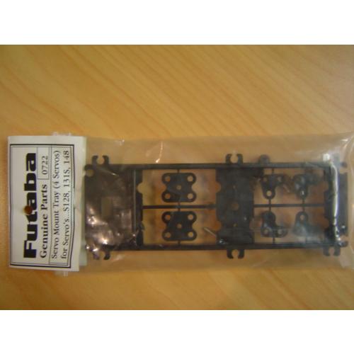Futaba - Servo Mount Tray (4) - 0722 - RCNZ
