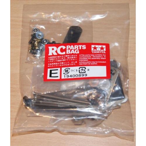 Tamiya - Scania R620/MAN TGX Metal Parts E Bag - 9400899 - RCNZ