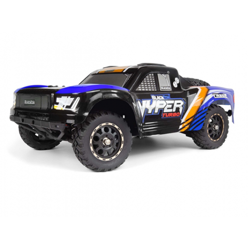 BlackZon 1/16 Vyper SC Short Course Brushless Turbo Truck RTR - BLA ...