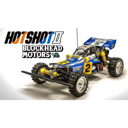 Tamiya - 1/10 Hotshot II 4WD 'Blockhead Motors' Kit - RCNZ