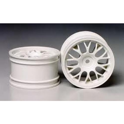 Tamiya - Mesh Wheels 4WD Tour -Wide - 53229 - RCNZ
