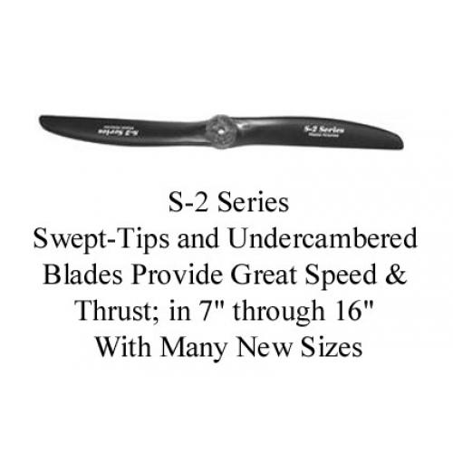 Master Airscrew - 11x6 Scimitar Profile Prop - 13-S1160 - RCNZ