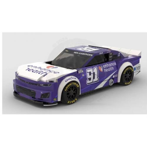 RCNZ - Chevrolet Camaro ZL1 #91 Shane Van Gisbergen Block Set - RCNZ