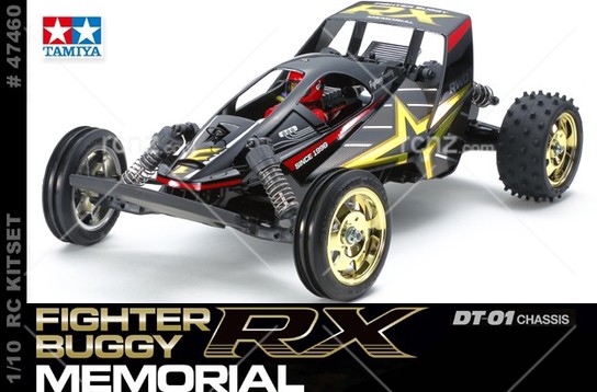 Tamiya - 1/10 Fighter Buggy RX Memorial DT-01 Kit - RCNZ