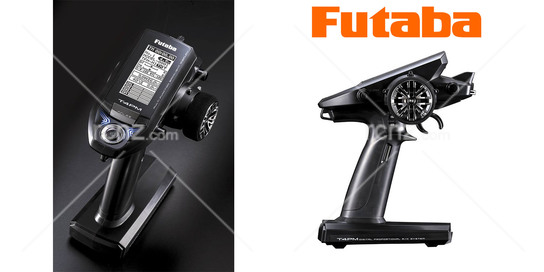 Futaba - 4PM 2.4G Radio set with 2 x R334SBS Receivers - RCNZ