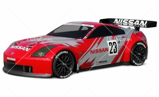 HPI - 1/10 Nissan 350Z NISMO GT 190mm Clear Body Set - RCNZ