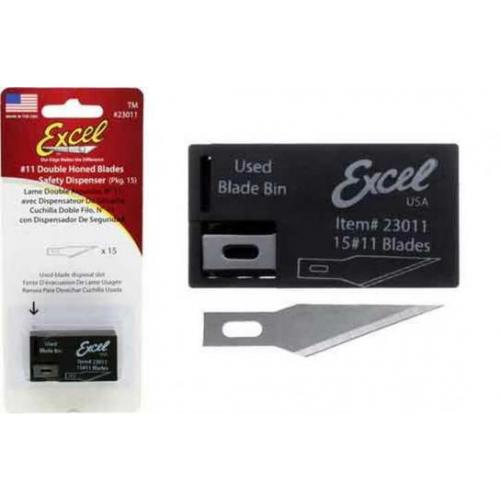 Excel - #11 Knife Blade Safety Dispenser (15 Pack) - RCNZ